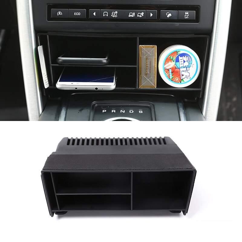 Black Car Center Console Multifunction Storage Box... – Grandado
