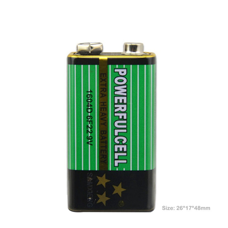 1x6F22 PPP3 6lr61 9V batterij Super Heavy Duty Bat... – Vicedeal