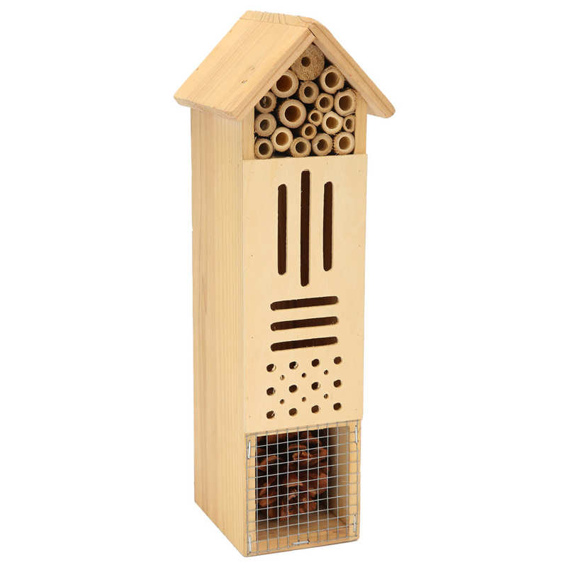 Wooden Insect Boxes Insect Bee Hotel House Insect ... – Vicedeal