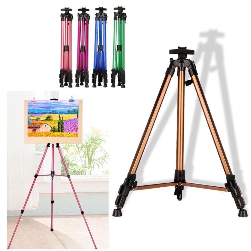 Color Aluminum Alloy Easel Small Hand Crank Portab... – Vicedeal