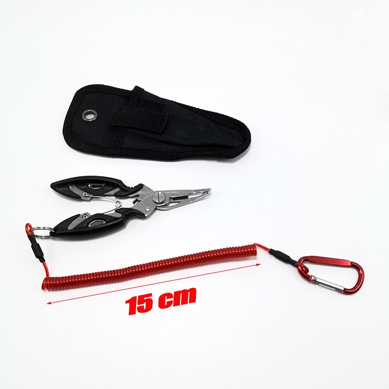 Multi-Function Fish Pliers Wire Cutter Occlusai Ta... – Vicedeal