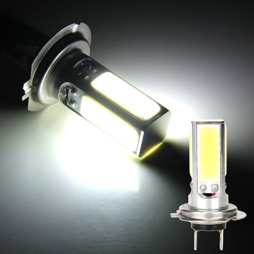2 x H7 4LED COB 10W Auto Lampe Birne Licht Lampe-W... – Vicedeal
