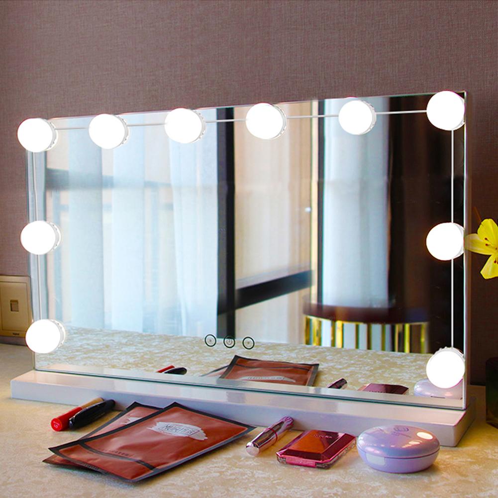 10pcs LED Makeup Mirror Light Bulb Dimmable Hollyw... – Grandado