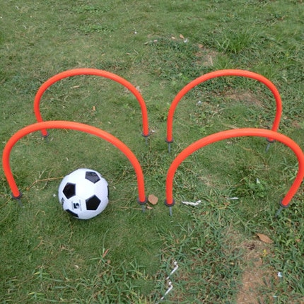 Football Training Arch Obstacle Agility Shooting S... – Grandado