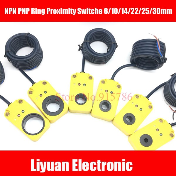 1pcs NPN PNP Ring Proximity Switche / Metal Sensor... – Grandado