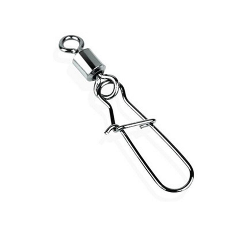 50PCS Angeln Stecker Pin Lager Roll Swivel Edelsta... – Vicedeal