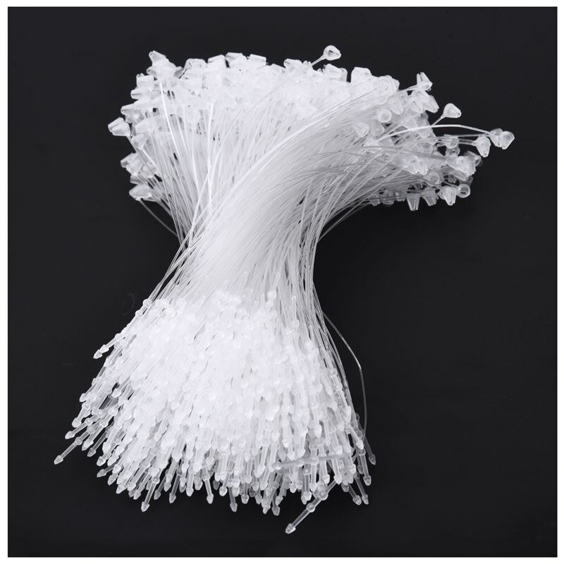 500 Pieces White Snap Lock Pins Loop Price Tag Fas... – Vicedeal