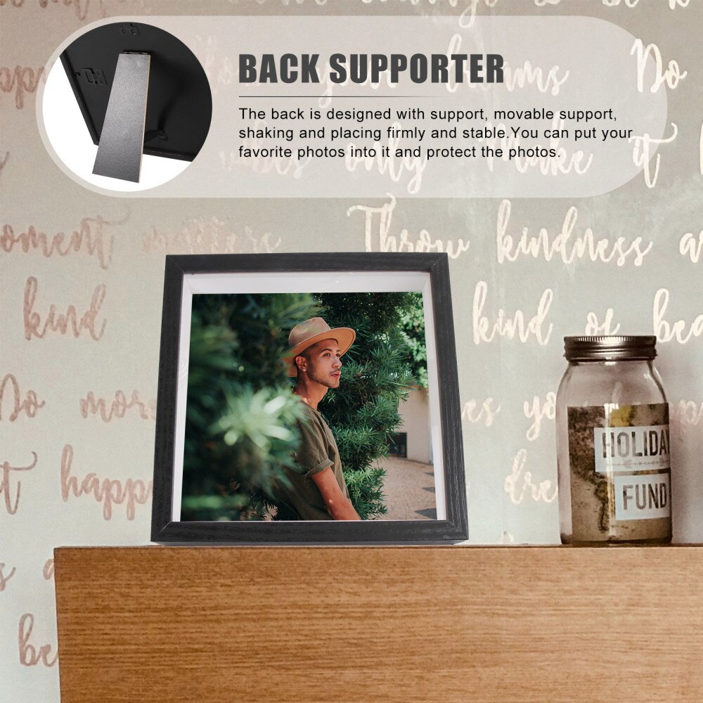 1pc Stereoscopic Specimen Simple Photo Frame Photo... – Grandado