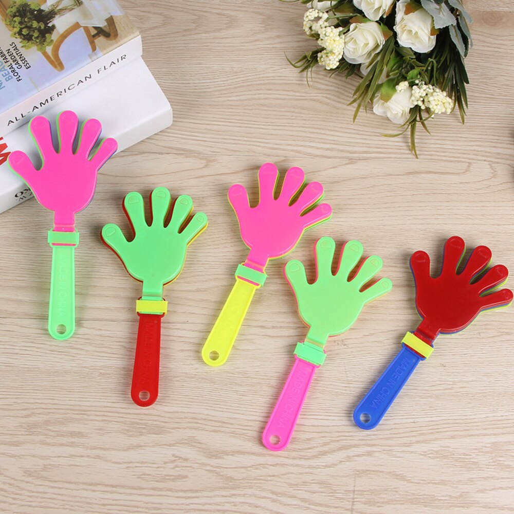 20 Pcs 19Cm Hand Klepel Lawaai Makers Palm Klappen... – Vicedeal