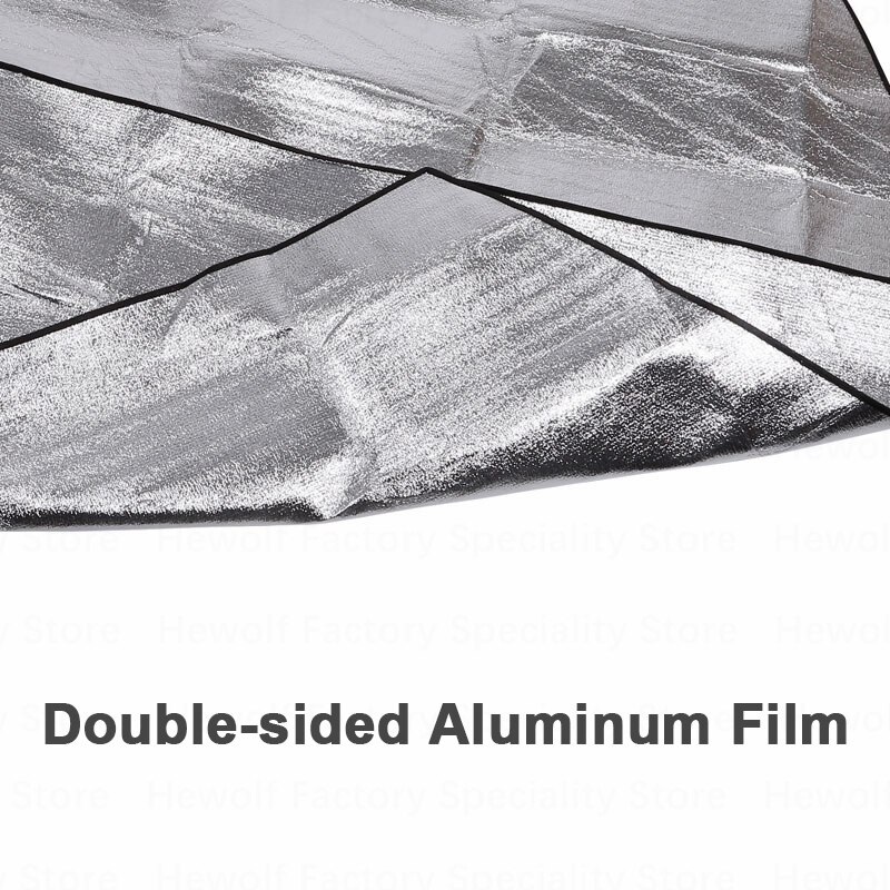 Hewolf Picnic Mat Double Sided Aluminum Film Moist... – Vicedeal