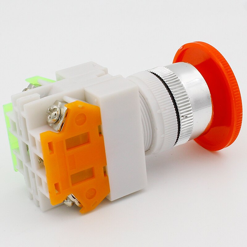 LHLL- Red Mushroom Cap 1NO 1NC DPST Emergency Stop... – Vicedeal