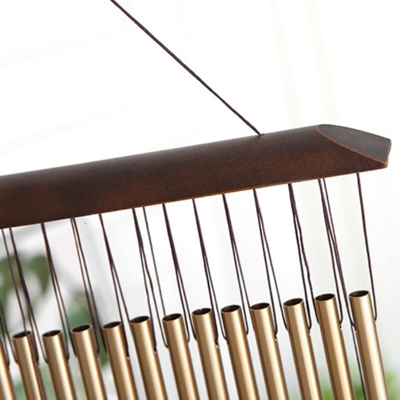 Butterfly Harp Aluminum Tube Wind Chimes Couple Ho... – Grandado