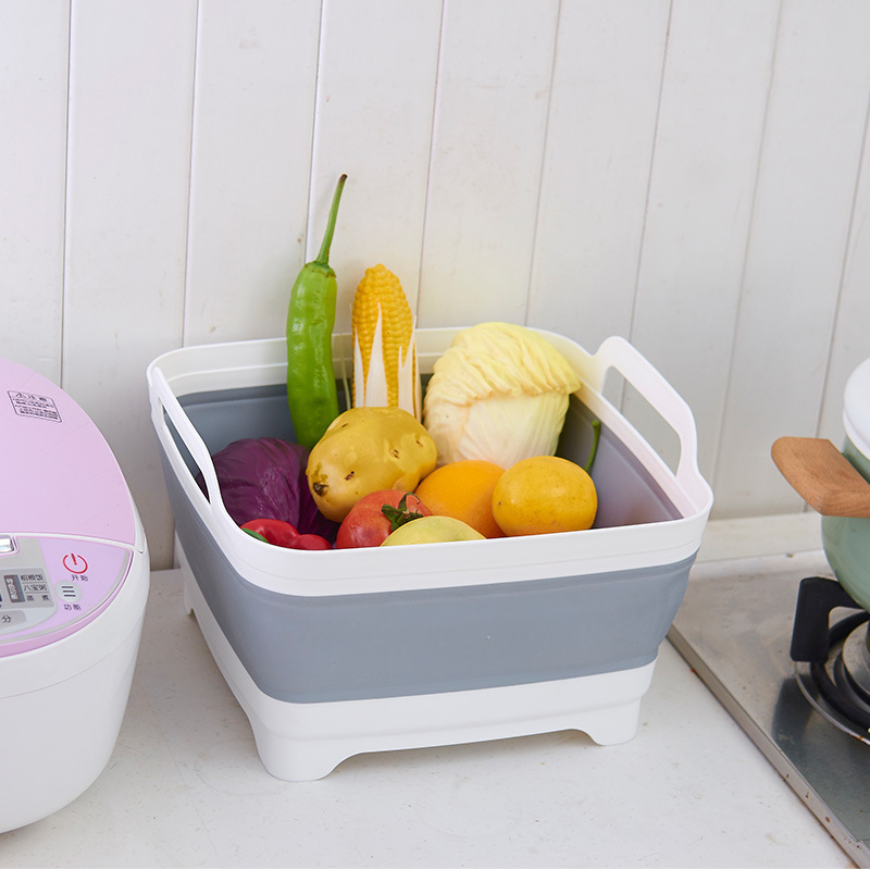 1pcs Kitchen Washing basket Fruit storage Kitchen ... – Grandado