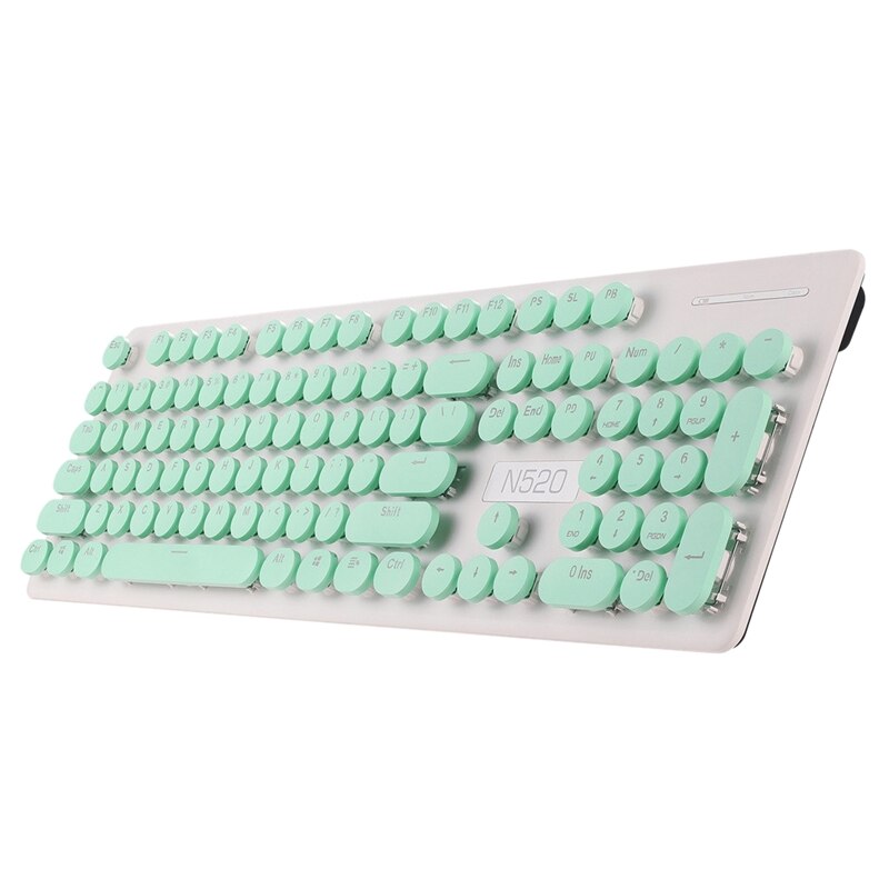 N520 Keyboard and Mouse Set, 2.4G Wireless Keyboar... – Grandado