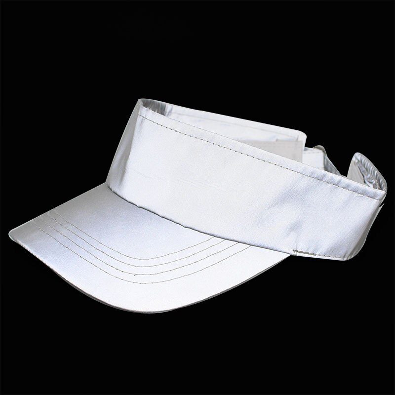 Punk cool men women hip hop reflective sun hat out... – Vicedeal