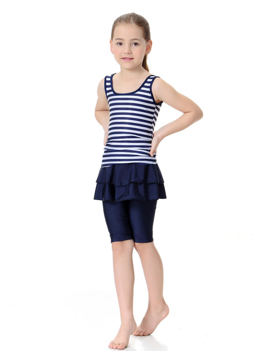 Moslim Badmode Korte Mouwen Meisjes Bescheiden Isl... – Vicedeal