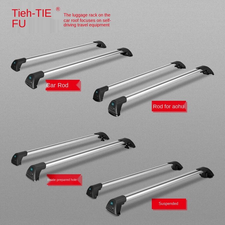 Universele Bagagerek Cross Rail Auto Auto Dak Reiz... – Vicedeal