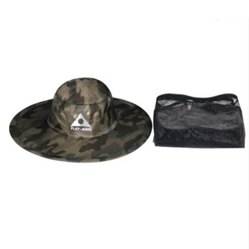 Playking Outdoor Anti-Uv Camouflage Cap Anti-Mugge... – Grandado