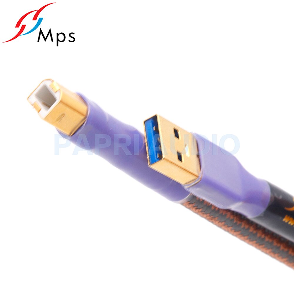 PAPRI MPS QR-USB 6N 99.99997% OCC Audiokabel HiFi ... – Vicedeal