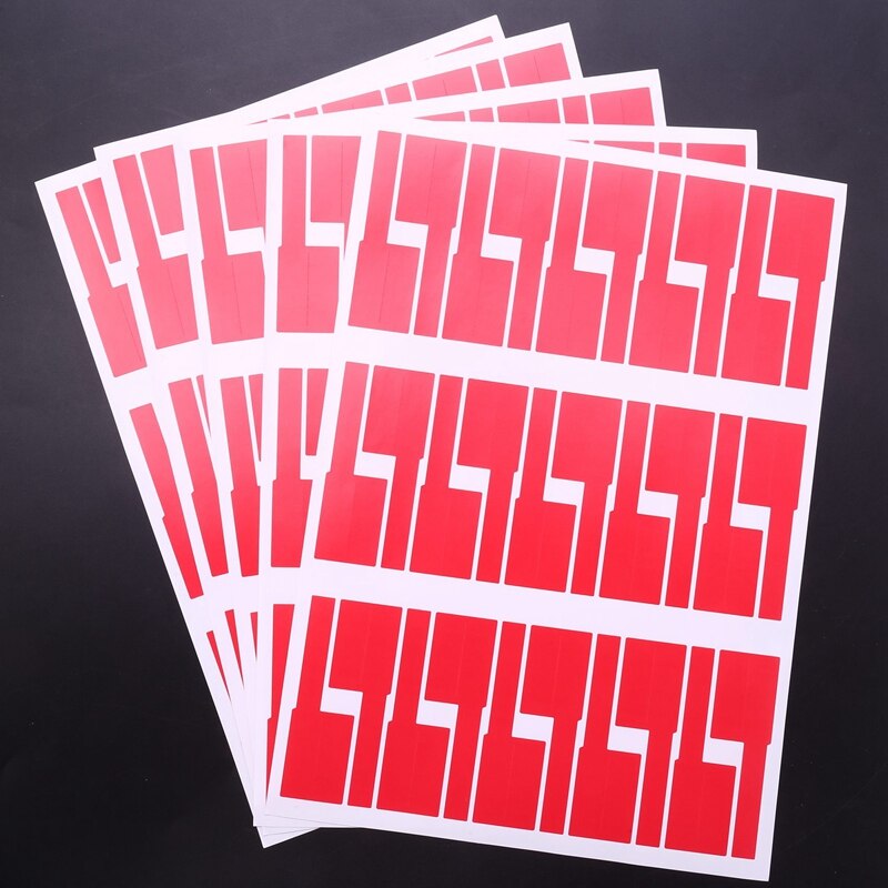 ! 750 Stuks Kabel Label Sticker Waterdicht Draad N... – Grandado