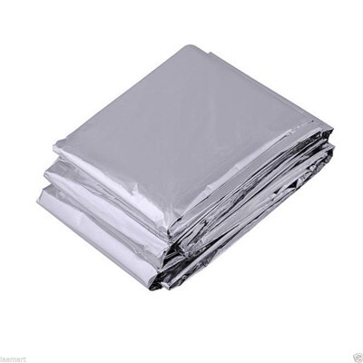 Hypothermia Rescue Blanket First Aid Kit Camp Blan... – Grandado