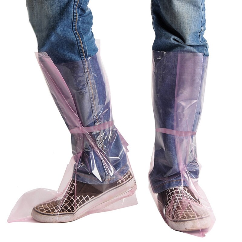 FGGS-60Pcs Wegwerp Schoen Cover High-Top Overshoe ... – Grandado