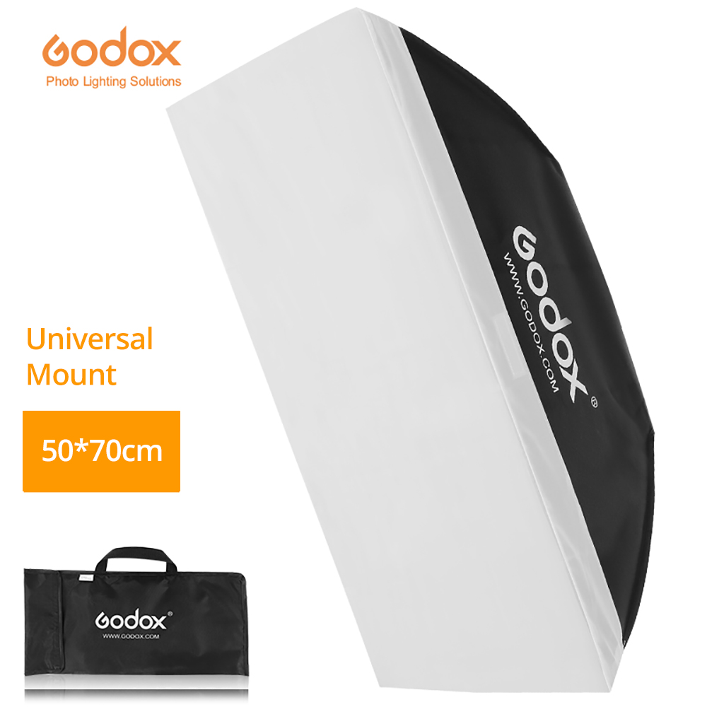 Godox 50 x 70cm 20 " x27 " softbox softbox med uni... – Grandado