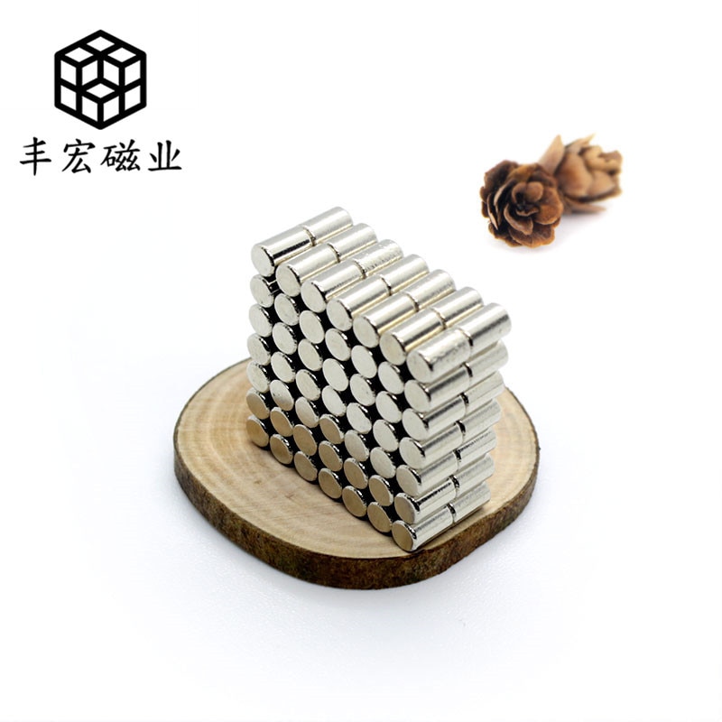 D3 * 4 micro magnetic particle cylindrical small m... – Grandado