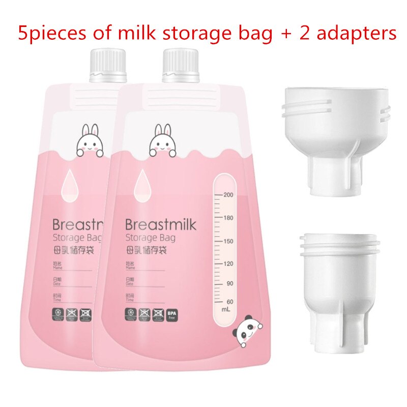 200ml Breast Milk Storage Bags Disposable Baby Liq... – Grandado