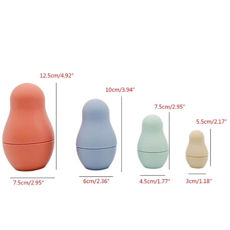 Children's Brain Game 4 Pieces Matryoshka ... – Grandado