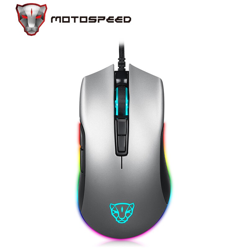 Motospeed V70 USB Wired Gaming Mouse with RGB Back... – Vicedeal