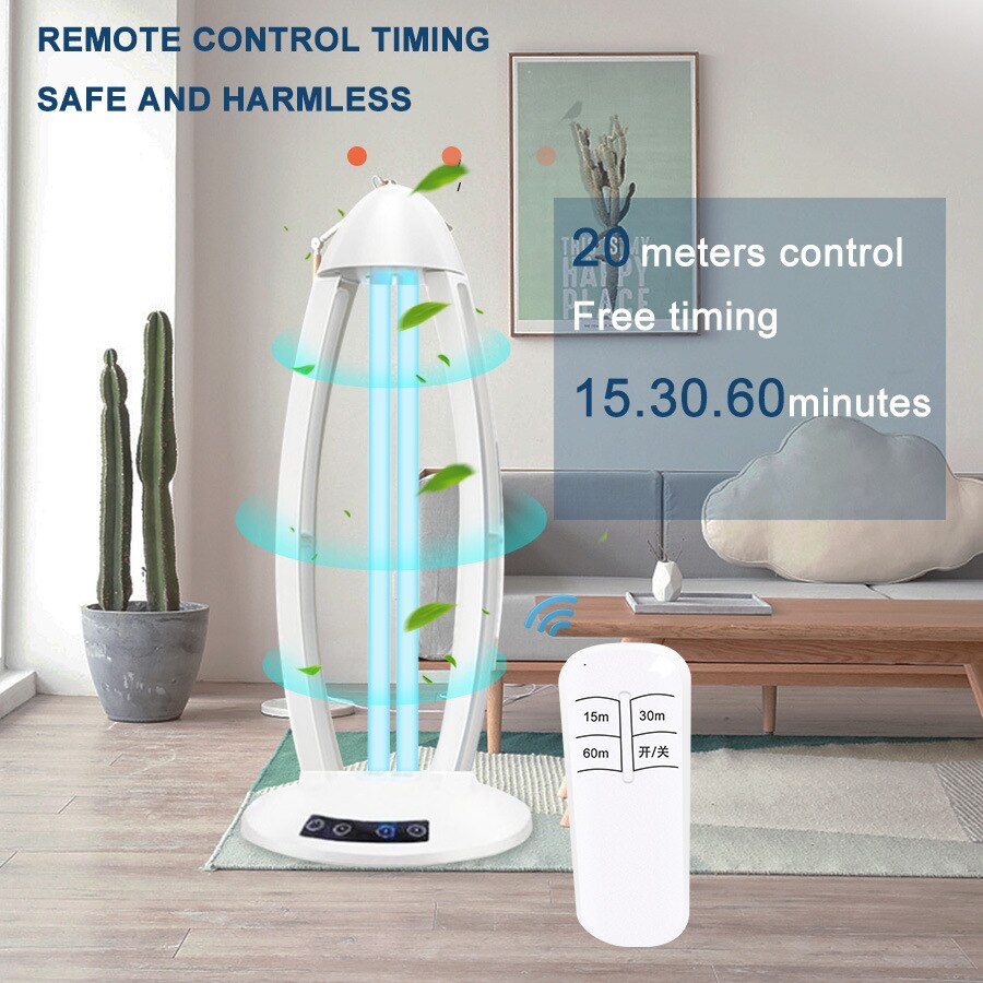 220V/110V UV light sterilizer 38W UV Disinfection ... – Vicedeal