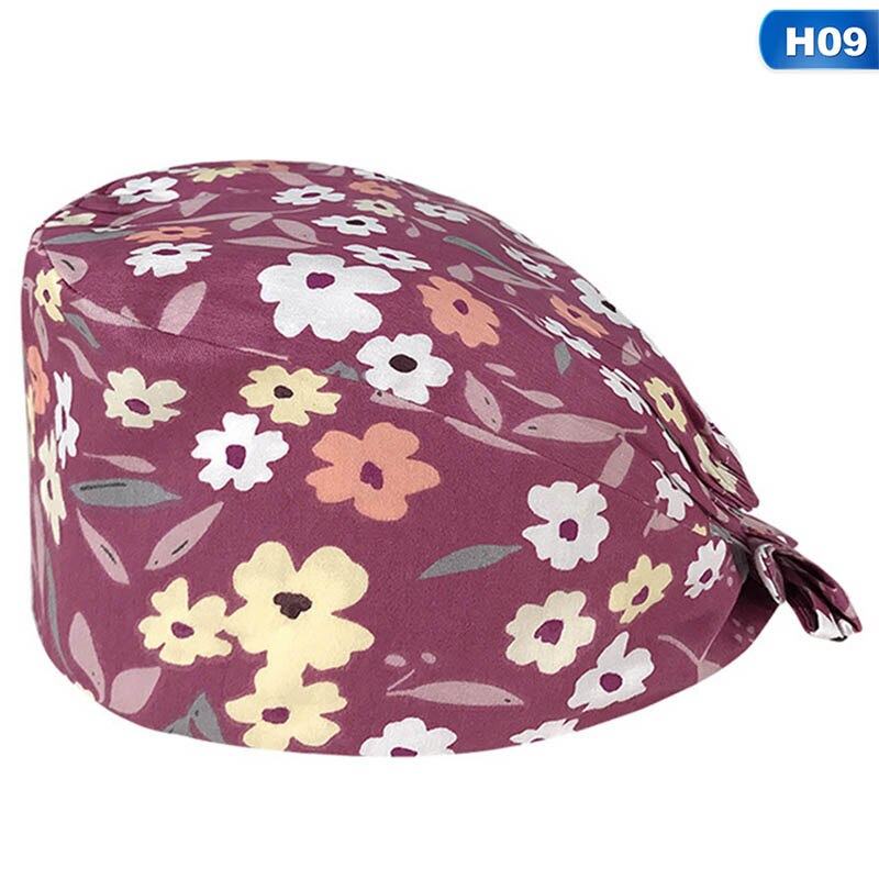 Surgical Cap Doctor Nurse Cotton Adjustable Head C... – Grandado