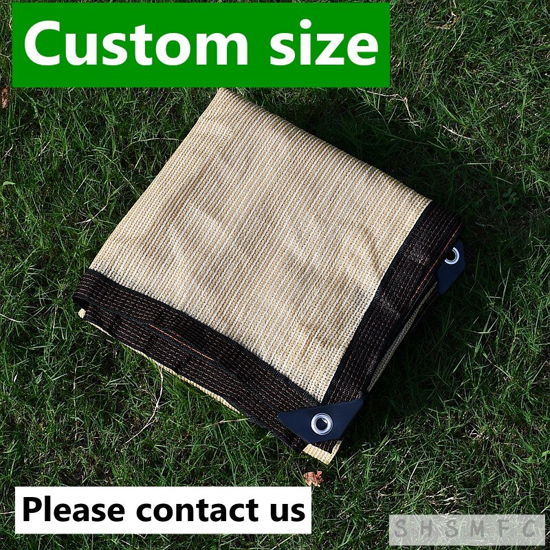 18 PIN Anti-UV Outdoor Sunshade Net Thicken Balcon... – Grandado