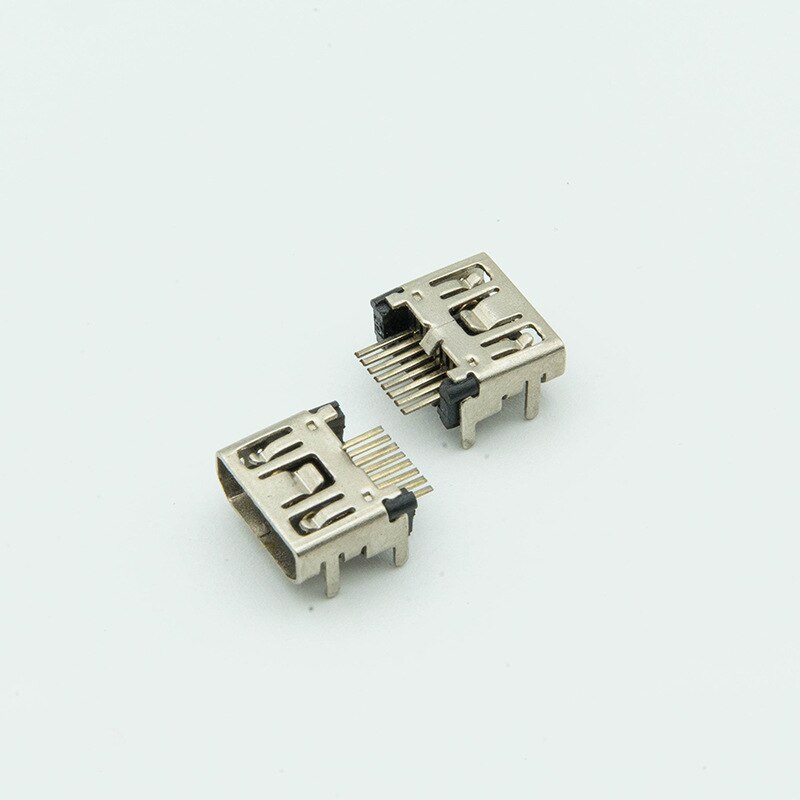 8 pin Connector 180 degrees Female Socket Port Ada... – Vicedeal