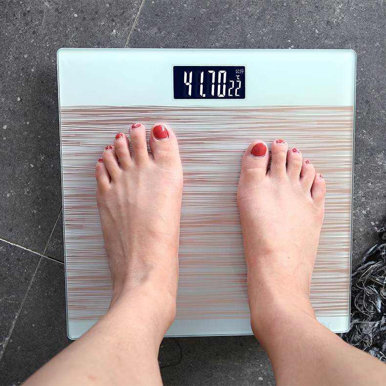 Body Fat Scales Household Weigh Measuring Scale Hu... – Grandado