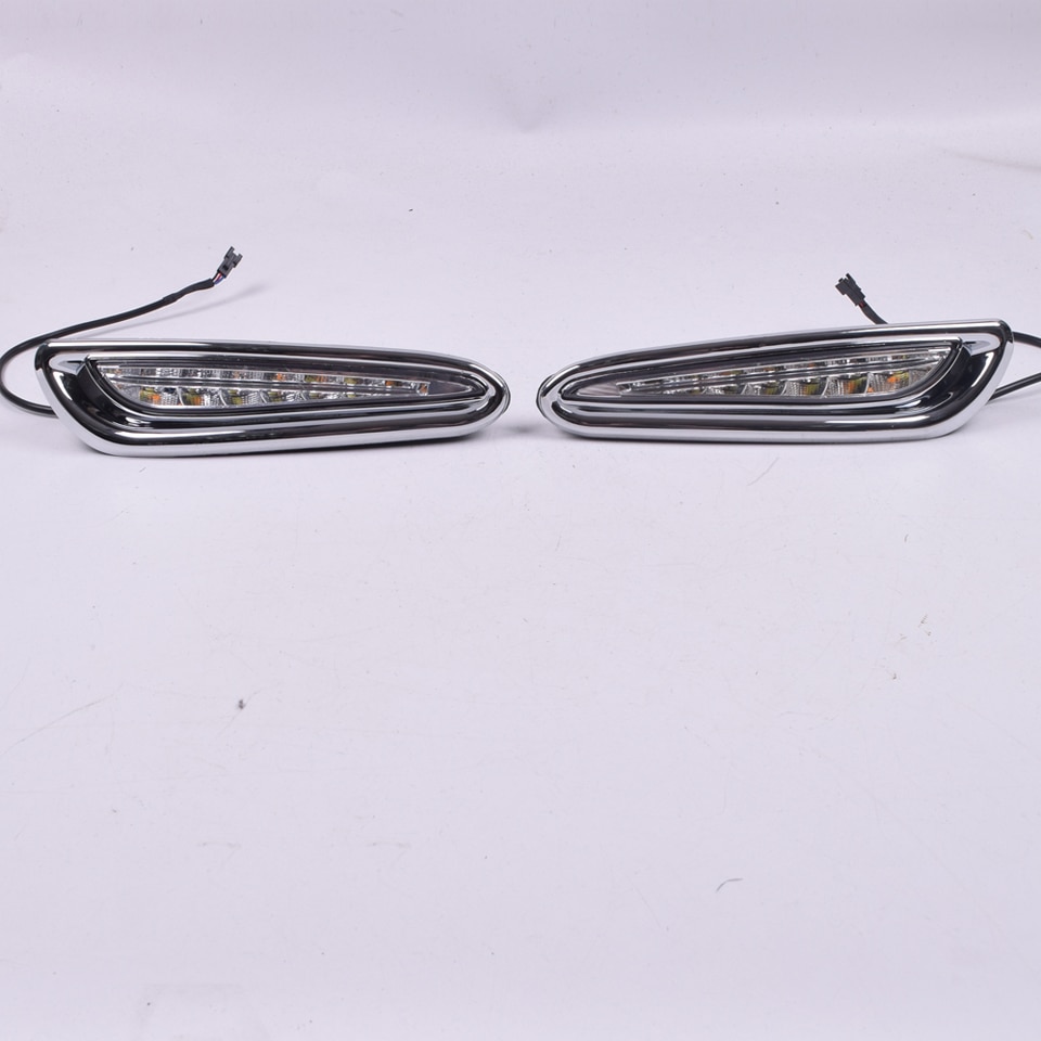 2 Pcs Fit For Mazda3 Mazda 3 Axela Car LED DRL Lig... – Grandado