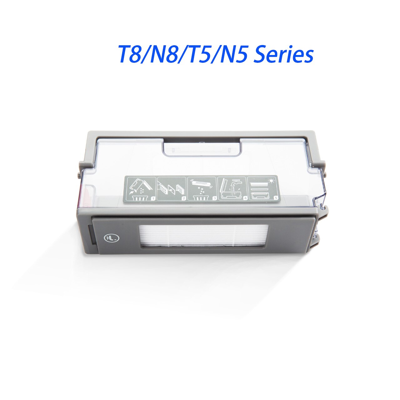 Original søppelbøtte ecovacs deebot ozmo t8 t8 ai... – Vicedeal