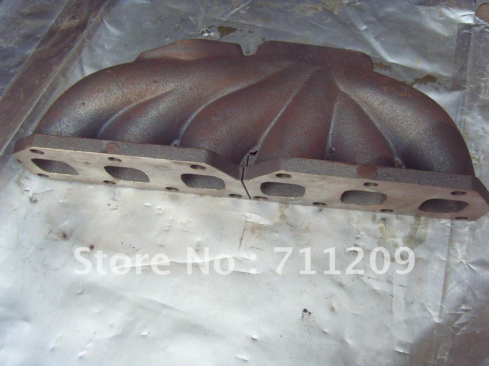 VW GOLF MK4 2.8L V6 24v TURBO CAST EXHAUST MANIFOL... – Grandado