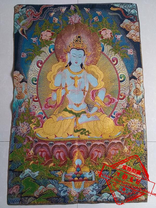 36 inch Tibet Silk embroidery Nepal Longfeng, hamm... – Grandado