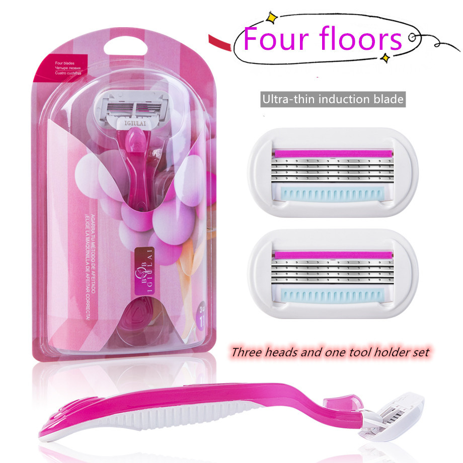 IGUETTA 2021Trendy Women Straight Razor Shaving Ma... – Vicedeal