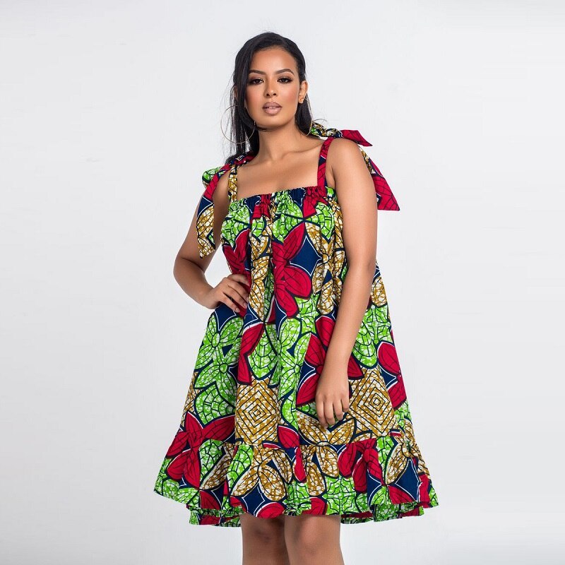 Plus Size African Dresses for Women Dashiki Bazin ... – Vicedeal