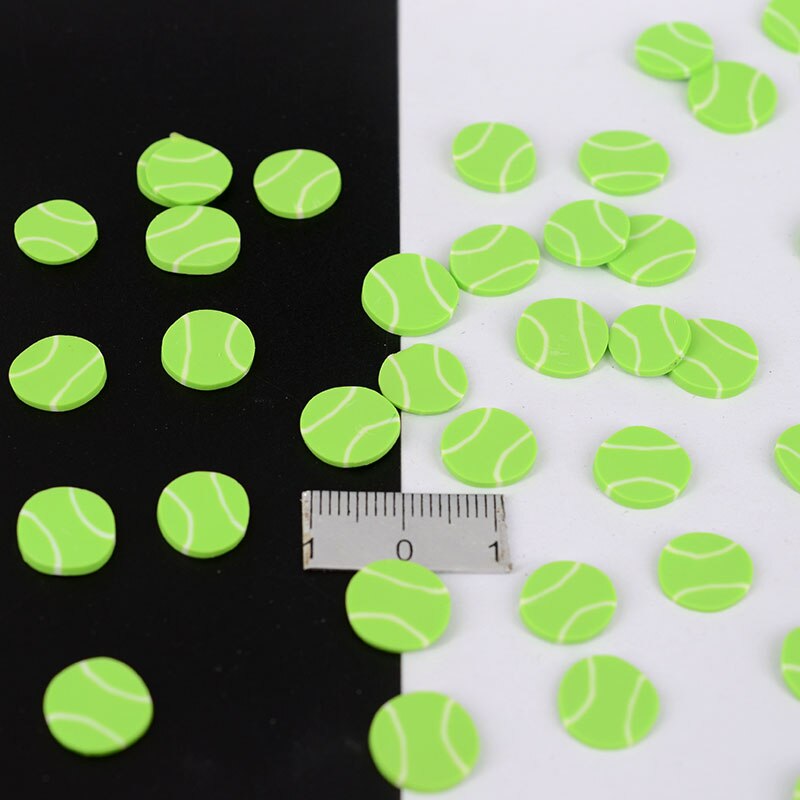 20g/Lot Polymer Clay Base Ball Football Rugby Voll... – Vicedeal