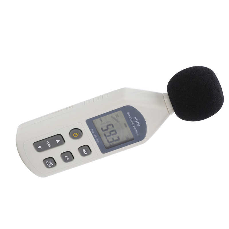 Noise Tester Sound Level Meter 30-130dBA 35-130dBC... – Vicedeal