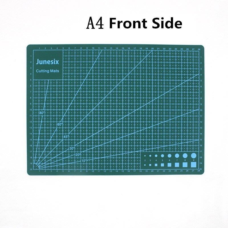Cutting Mats A1 A2 A3 A4 Grid Double-sided Plate E... – Vicedeal