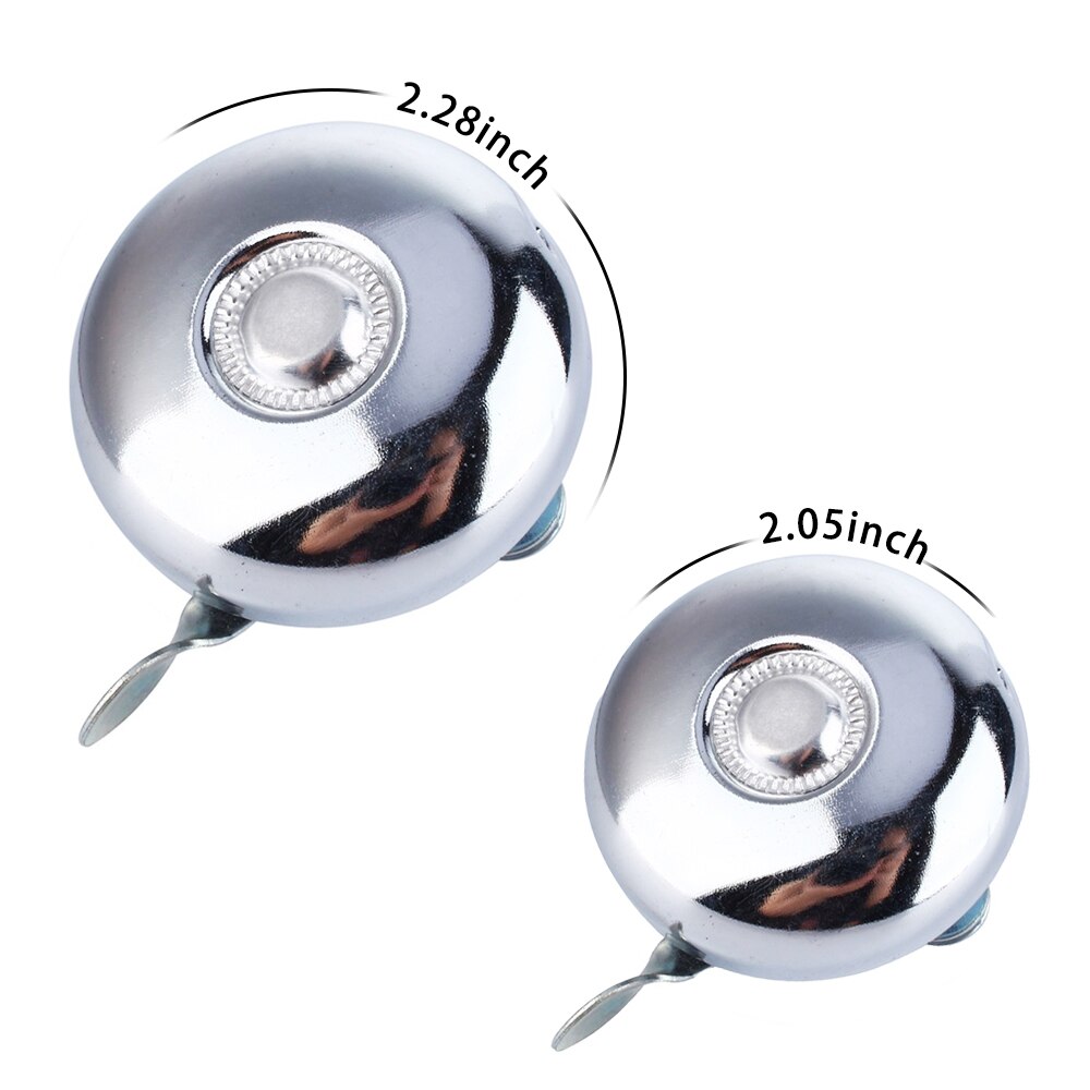 Clásico 52mm de hierro Vintage bicicleta Bell MTB ... – Grandado