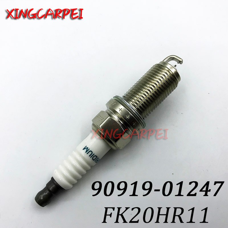 10pcs 90919-01247 FK20HR-11 Double Iridium Spark P... – Grandado