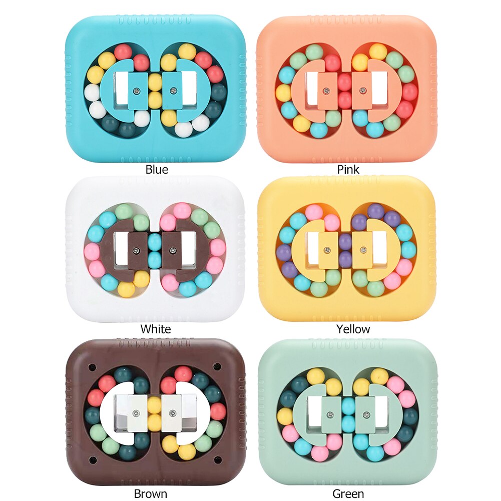 Anti-stress Rotating Bean Disc Fingertip Gyro Ball... – Vicedeal