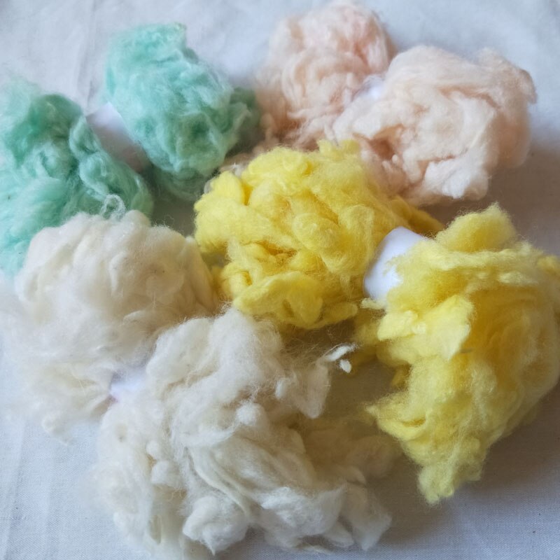 WFPFBEC alpaca curly wool FIBER for wool felt 40g ... – Grandado