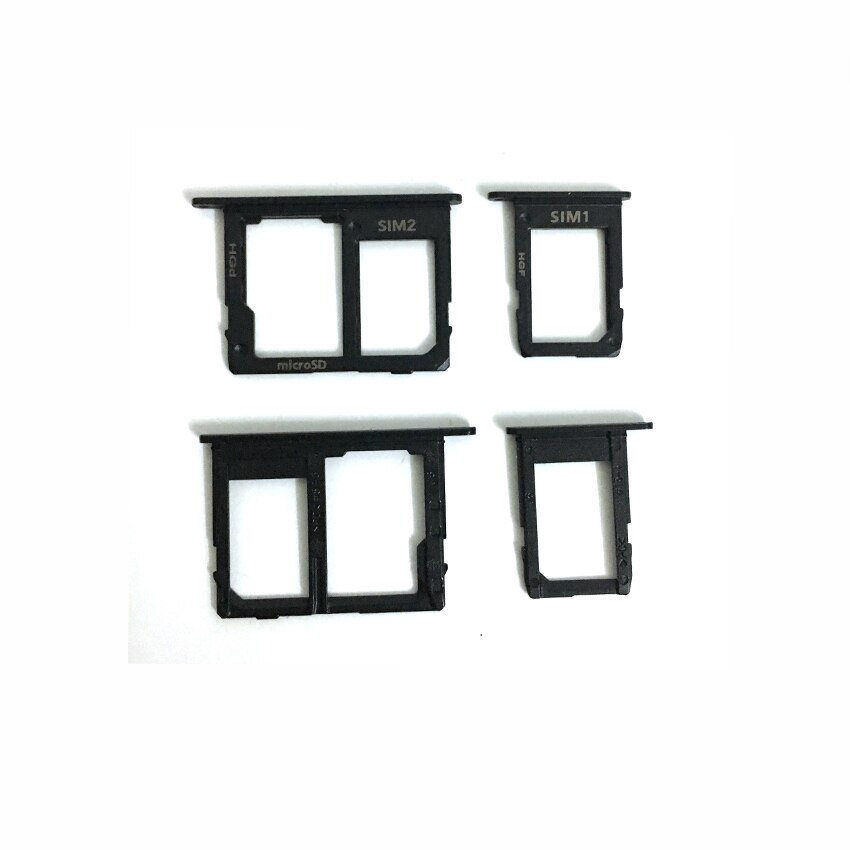 50PCS Dual Single Sim Tray For Samsung Galaxy A6 A... – Grandado